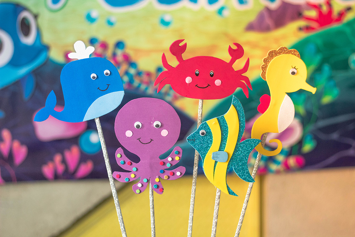 Cute Paper Animals For Kids - PenNews Craft DIY Blog