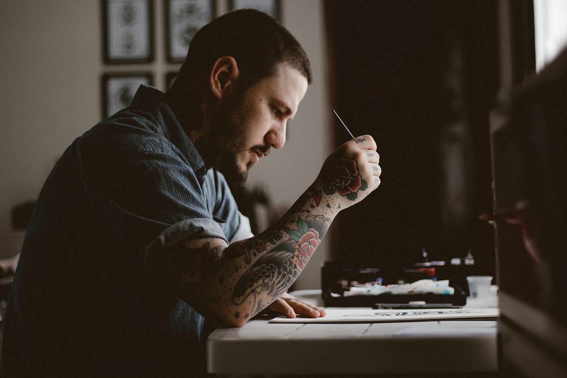 Portland tattoo artist to compete on 'Ink Master' TV reality ...